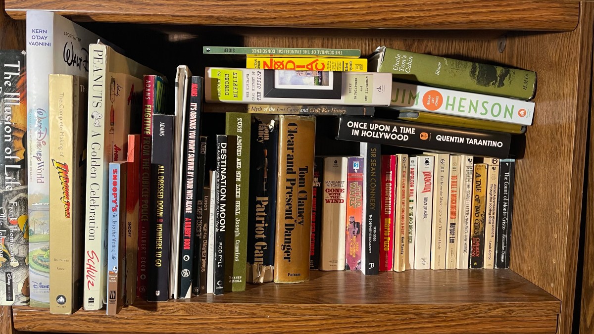 2021 in Books – Collin Willis